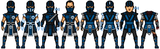 Sub Zero | Video Games-microheroes Wiki | Fandom