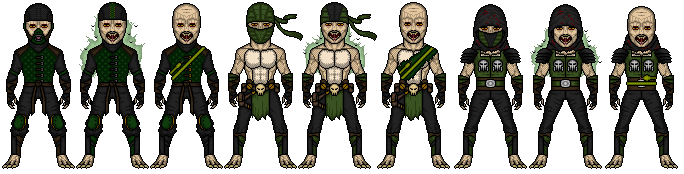 Reptile | Video Games-microheroes Wiki | Fandom