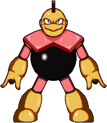 Bomb Man | Video Games-microheroes Wiki | Fandom