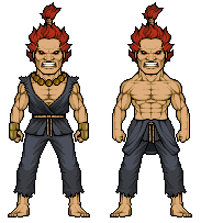 Akuma | Video Games-microheroes Wiki | Fandom