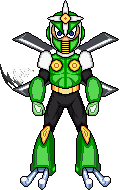 Gyro Man | Video Games-microheroes Wiki | Fandom