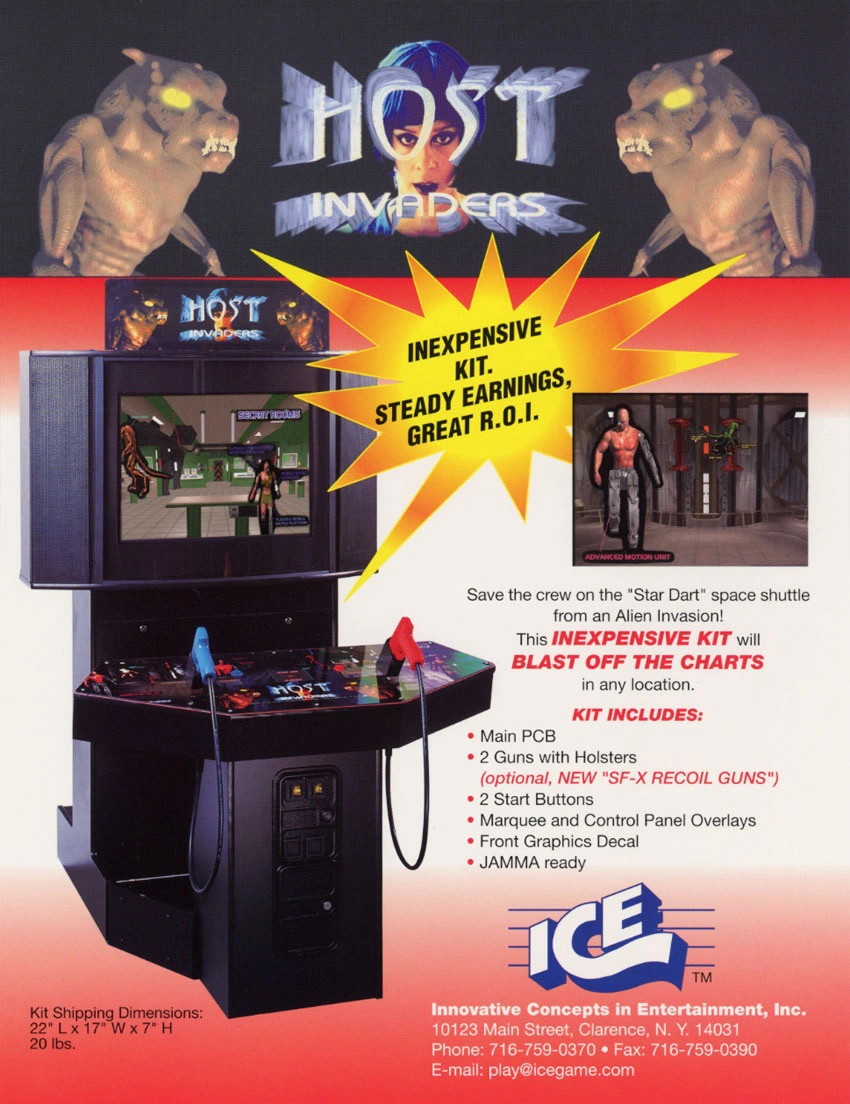 Host Invaders | Video Game Wiki | Fandom