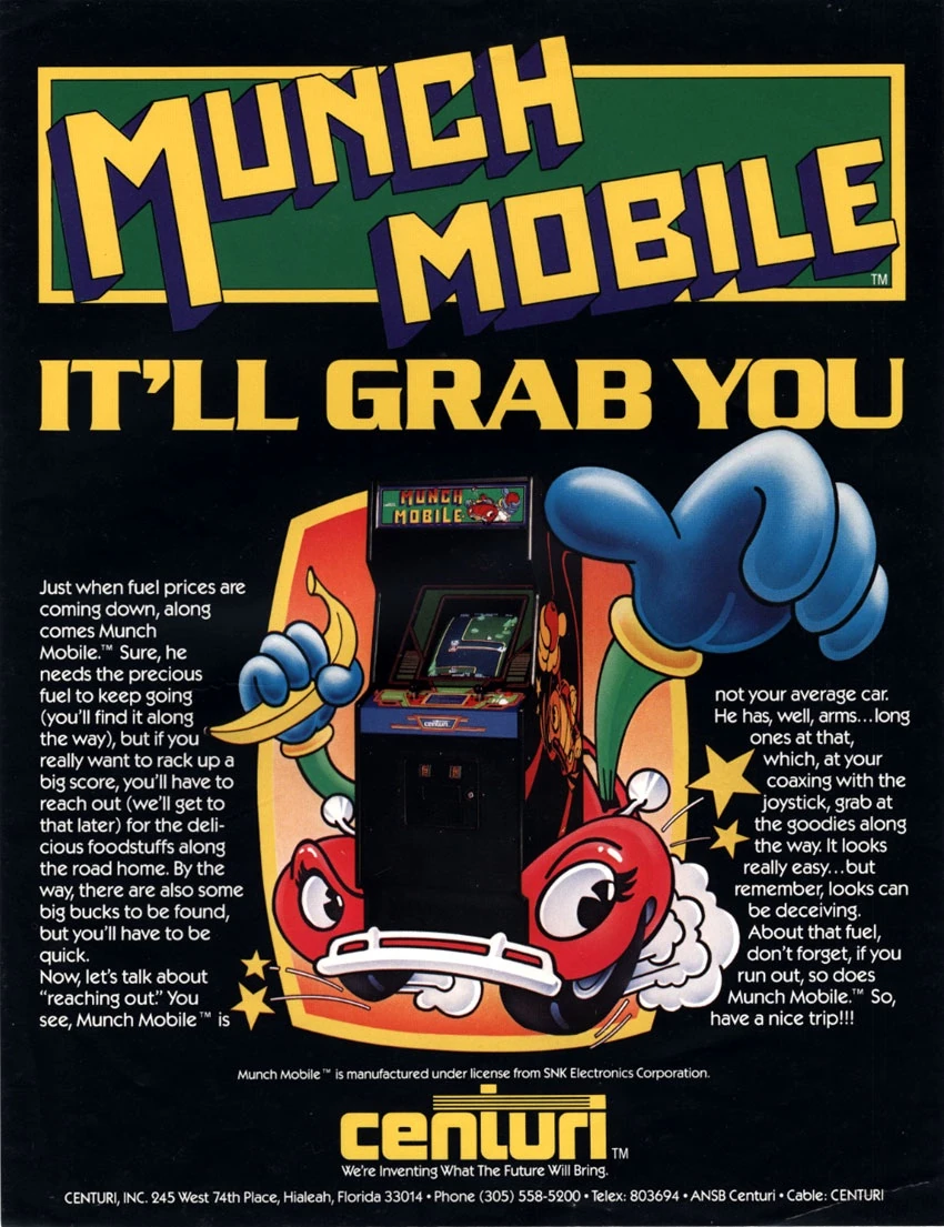Munch Mobile | Video Game Wiki | Fandom