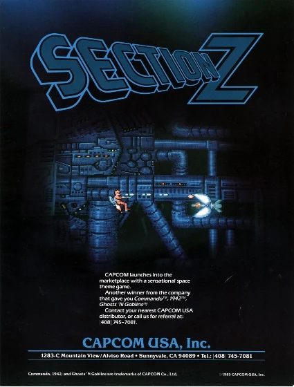 Section Z | Video Game Wiki | Fandom