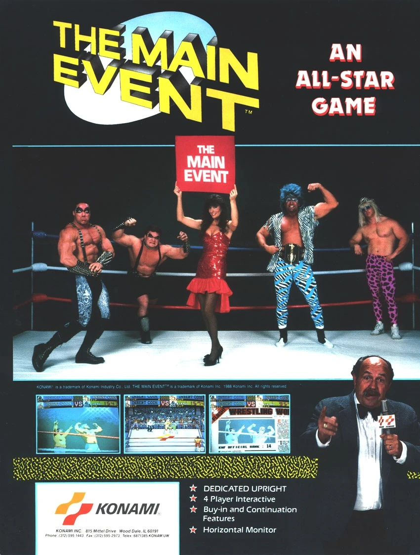 The Main Event (Konami) | Video Game Wiki | Fandom