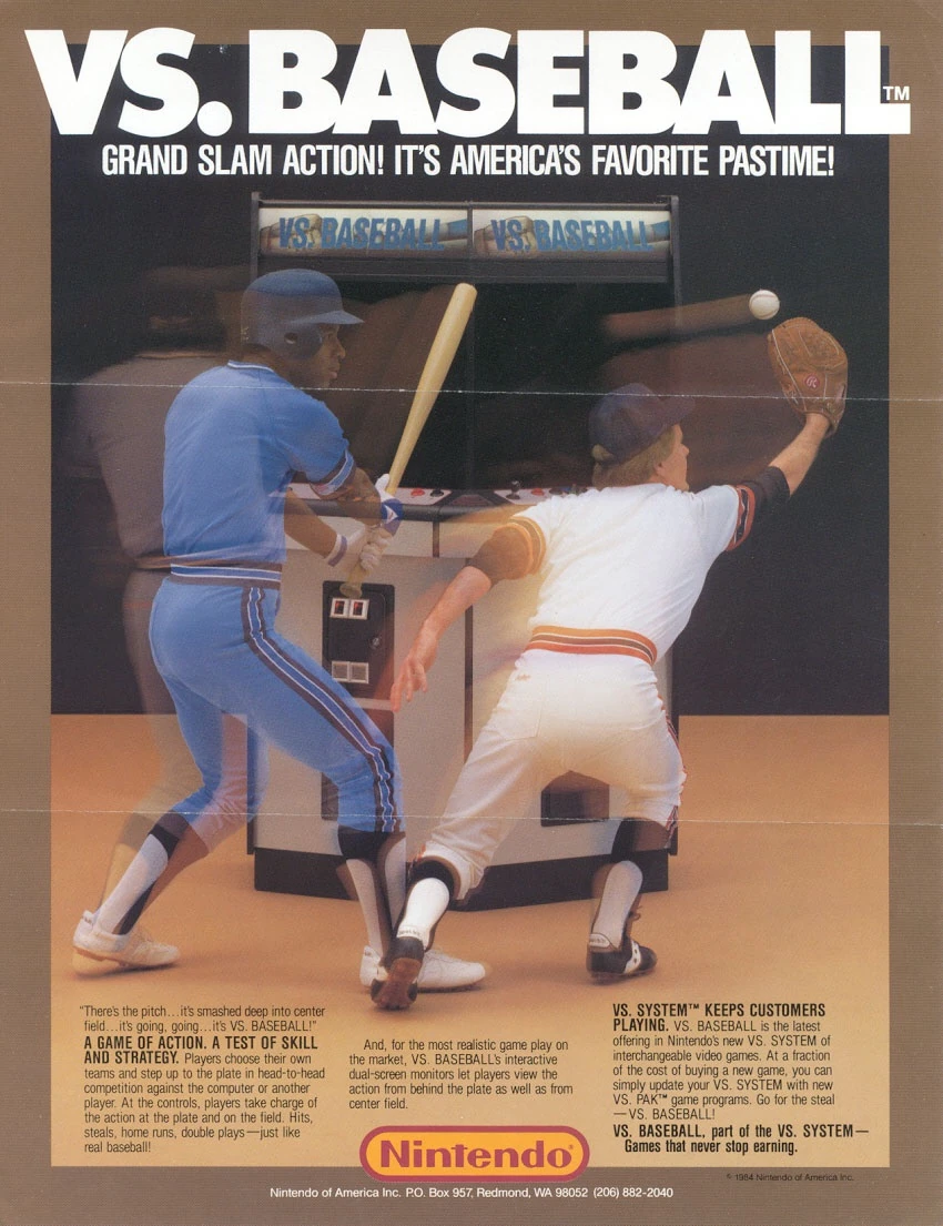 Baseball (NES) | Video Game Wiki | Fandom