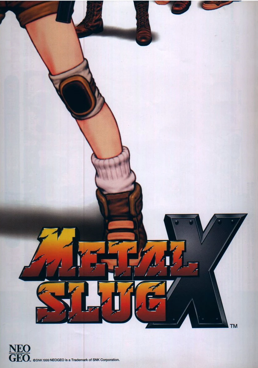 Metal Slug X | Video Game Wiki | Fandom