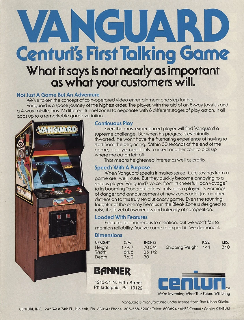 Vanguard | Video Game Wiki | Fandom