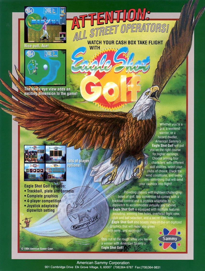 Eagle Shot Golf | Video Game Wiki | Fandom