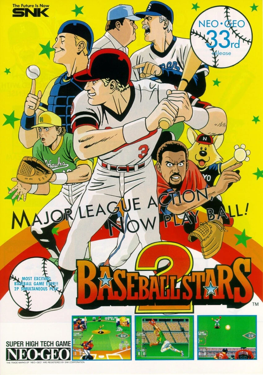 Baseball Stars 2 | Video Game Wiki | Fandom