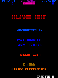 Alpha One | Video Game Wiki | Fandom