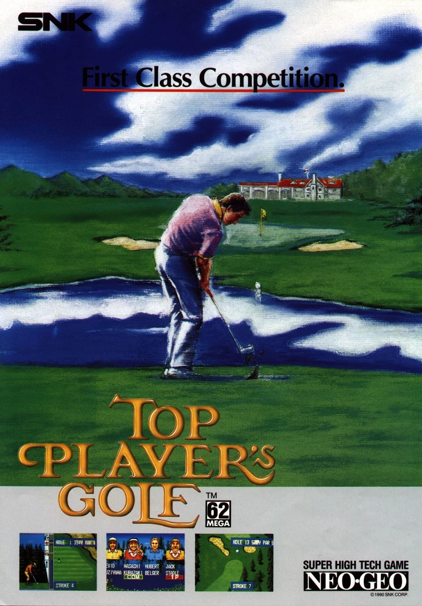 Top Player's Golf | Video Game Wiki | Fandom
