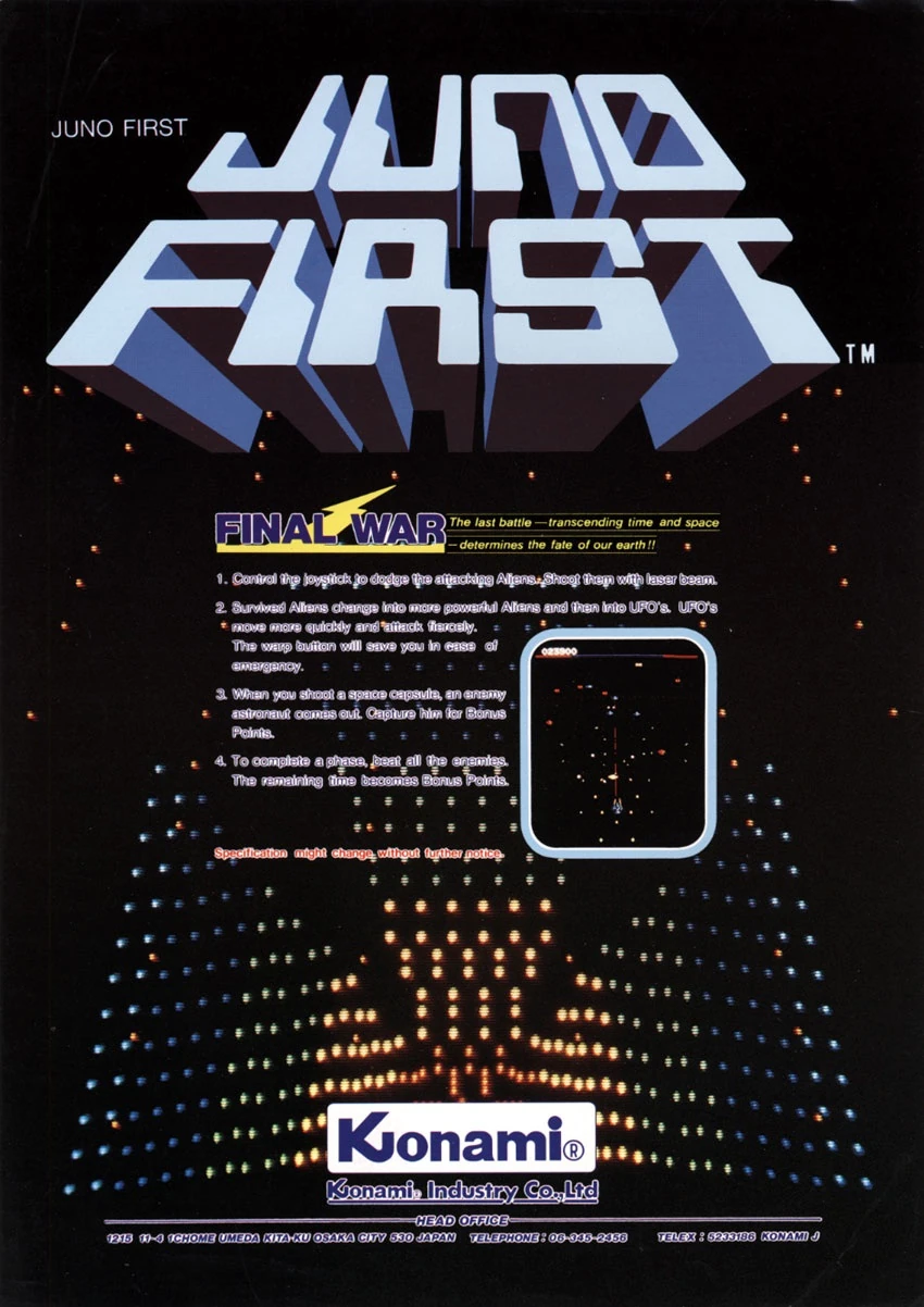 Juno First | Video Game Wiki | Fandom