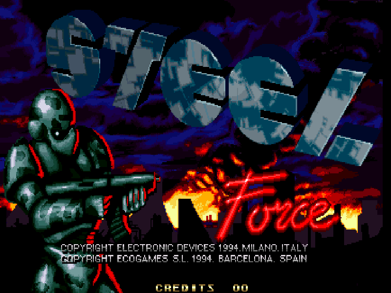 Steel Force | Video Game Wiki | Fandom