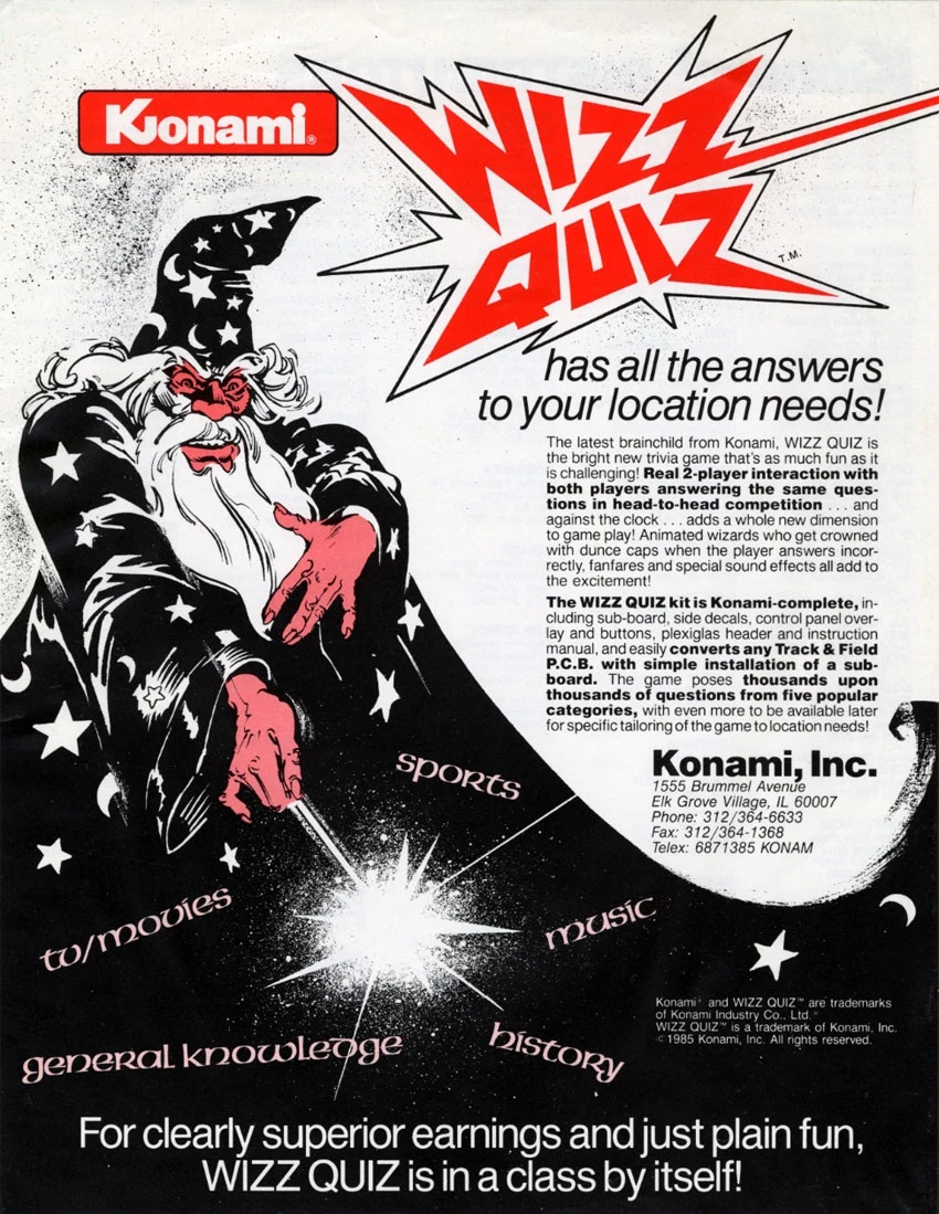 Wizz Quiz | Video Game Wiki | Fandom