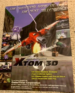 Xtom 3D | Video Game Wiki | Fandom