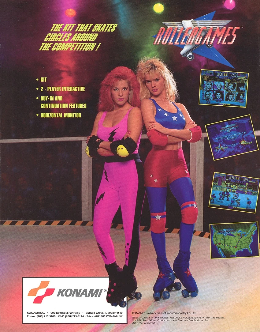 Rollergames | Video Game Wiki | Fandom