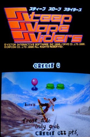 Steep Slope Sliders | Video Game Wiki | Fandom