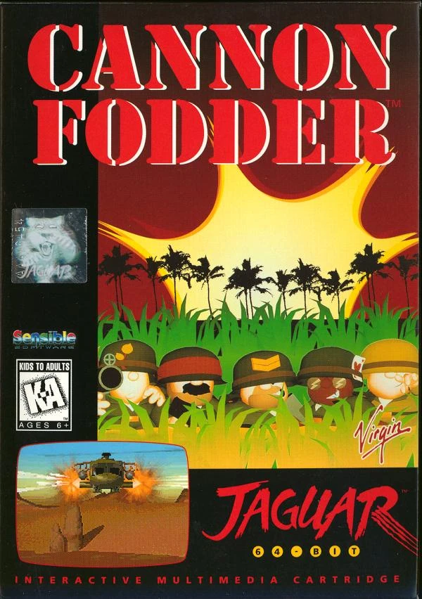Cannon Fodder (video game) | Video Game Wiki | Fandom