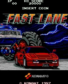 Fast Lane | Video Game Wiki | Fandom