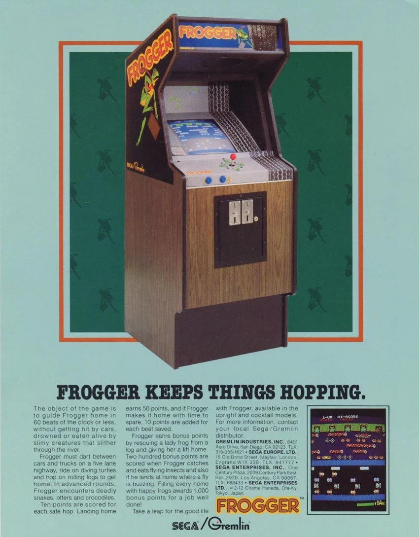 Frogger (1981 video game) | Video Game Wiki | Fandom