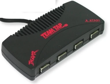 Atari Jaguar TeamTap | Video Game Wiki | Fandom