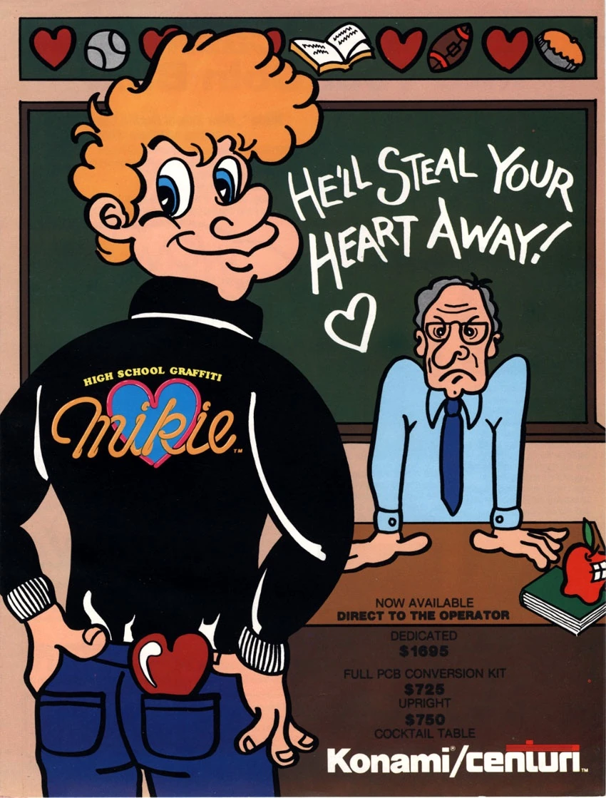 Mikie | Video Game Wiki | Fandom