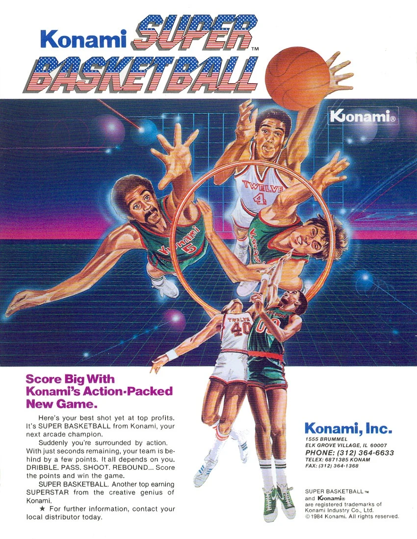 Super Basketball | Video Game Wiki | Fandom