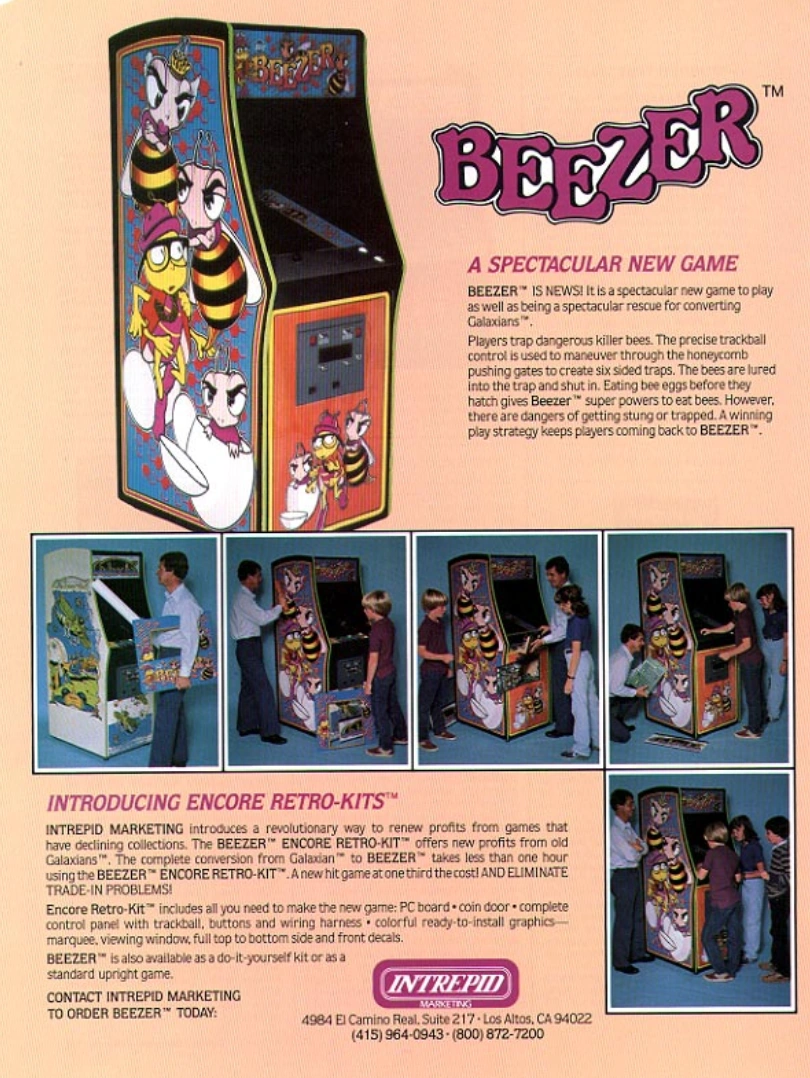 Beezer | Video Game Wiki | Fandom