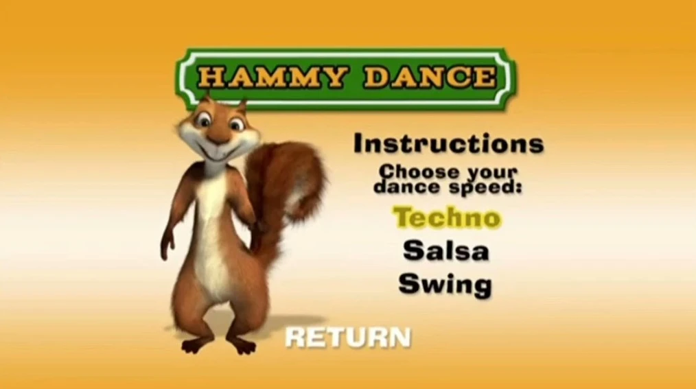Over the Hedge: Hammy Dance | Video Game Wiki | Fandom