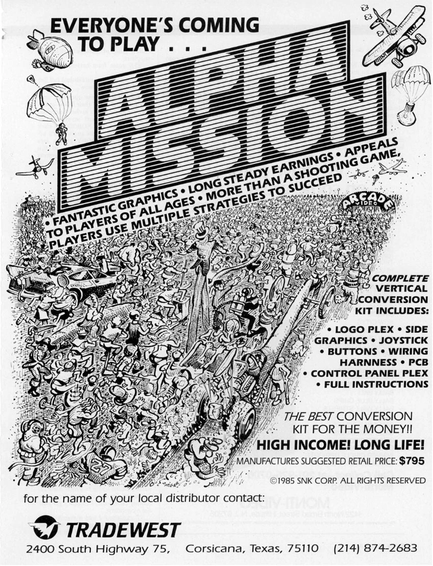 Alpha Mission | Video Game Wiki | Fandom