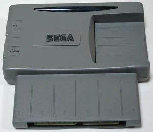 Sega Saturn Modem | Video Game Wiki | Fandom
