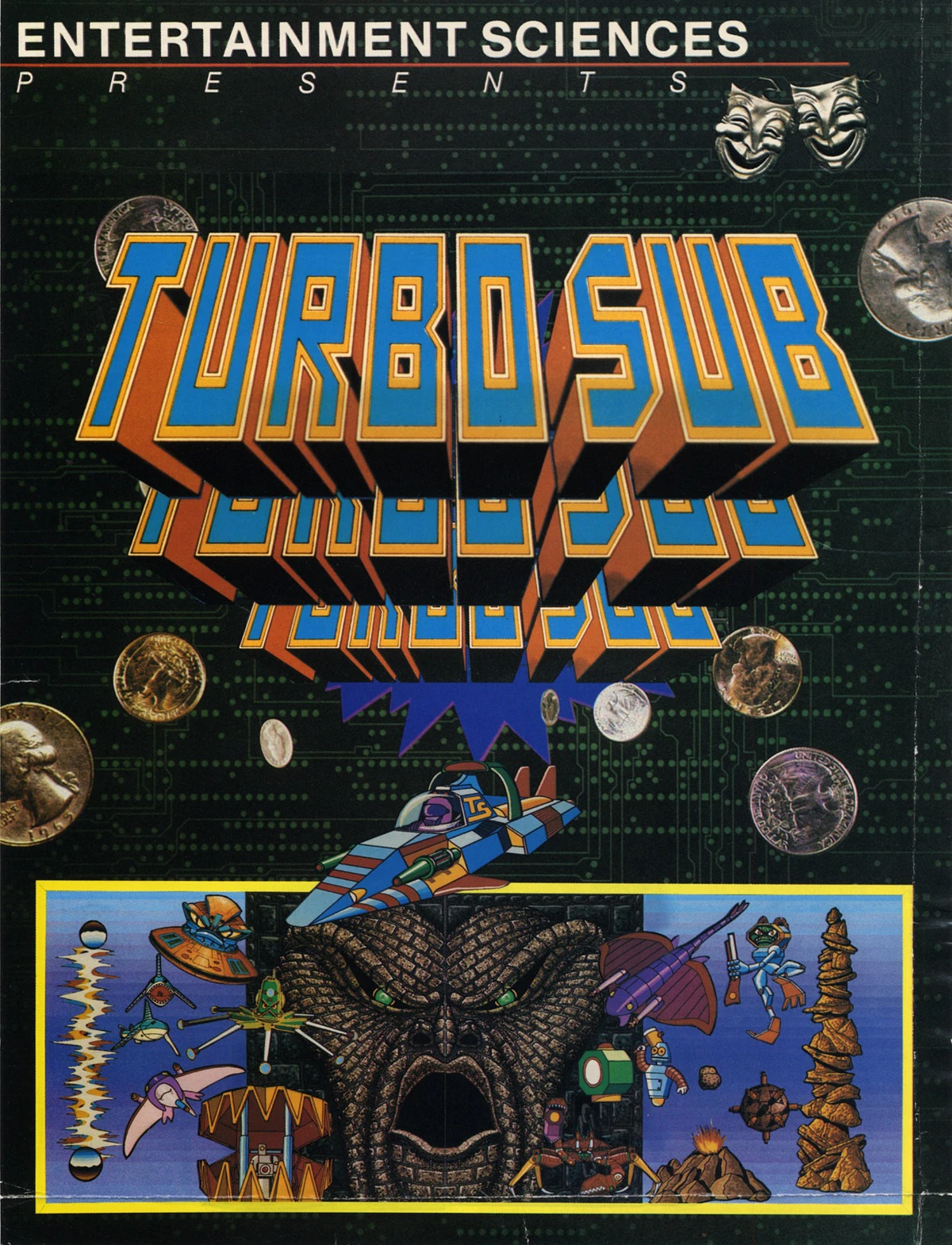 Turbo Sub | Video Game Wiki | Fandom