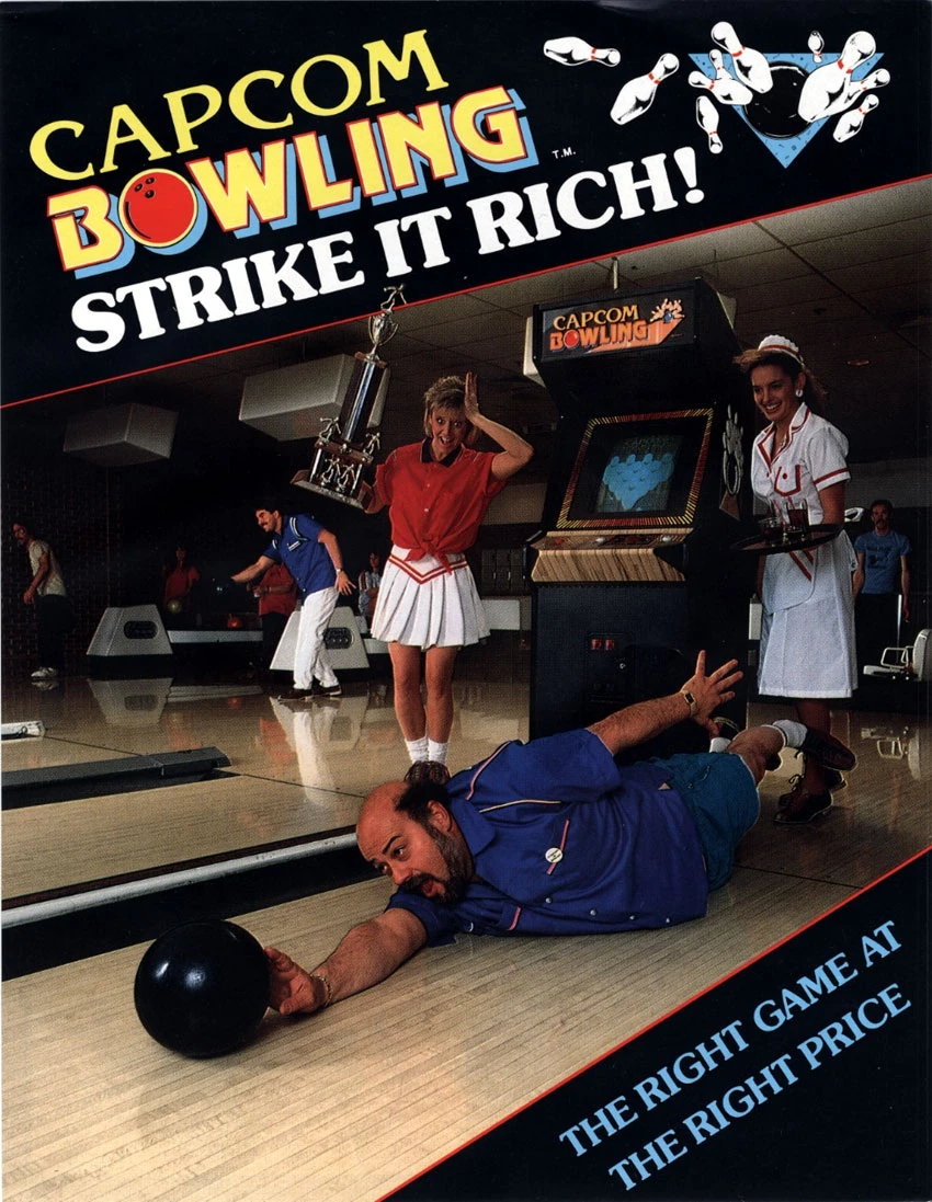 Capcom Bowling | Video Game Wiki | Fandom