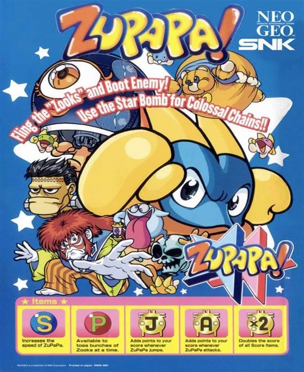 Zupapa | Video Game Wiki | Fandom