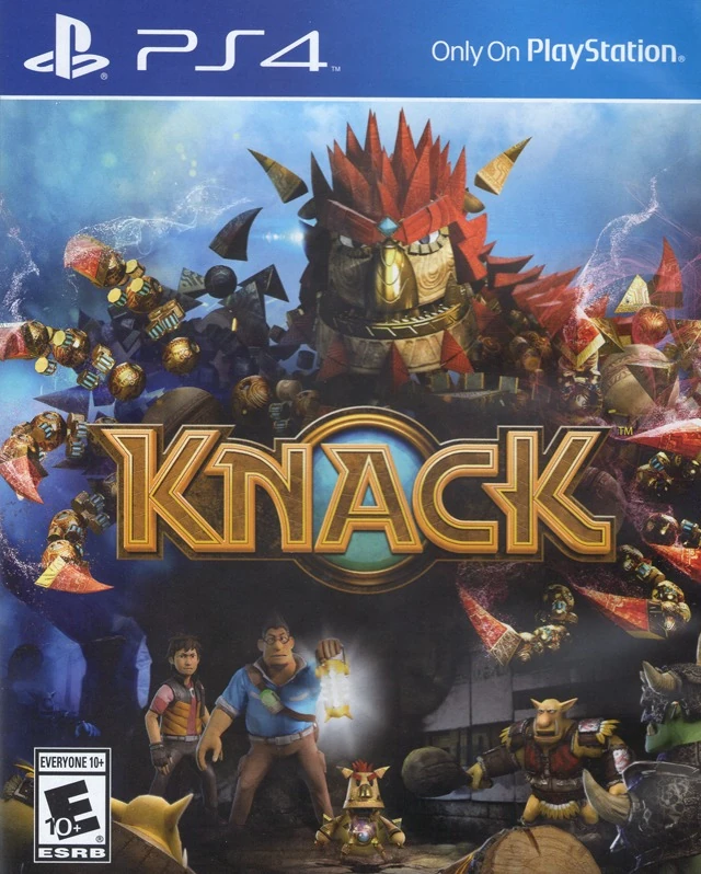Knack | Video Game Wiki | Fandom