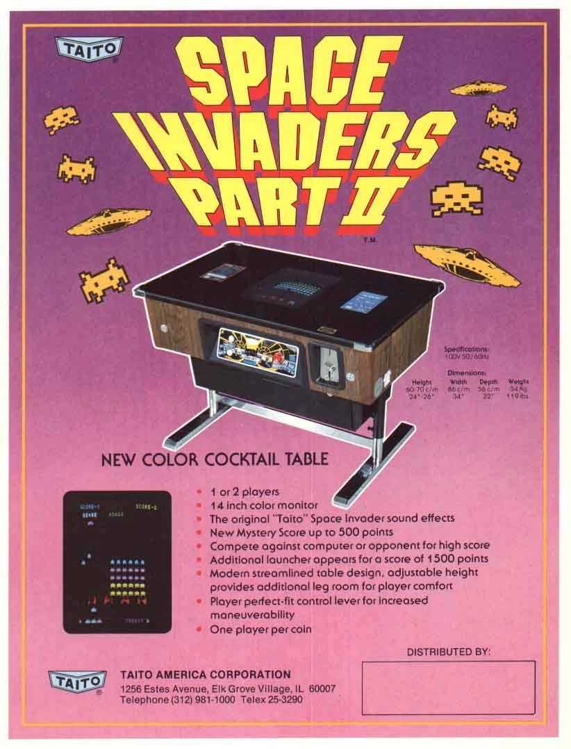 Space Invaders Part II | Video Game Wiki | Fandom