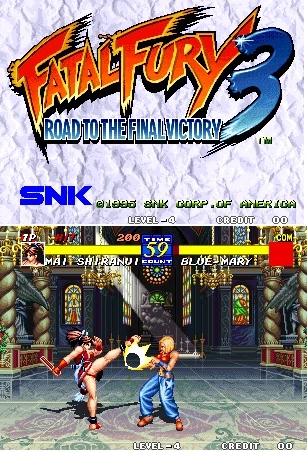 Fatal Fury 3 | Video Game Wiki | Fandom
