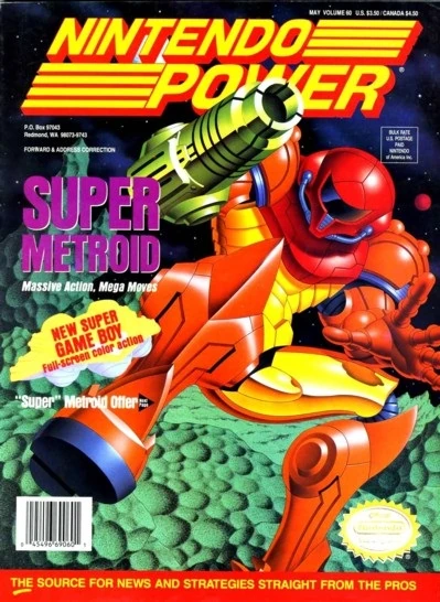 Nintendo Power 60: Super Metroid | Video Game Wiki | Fandom