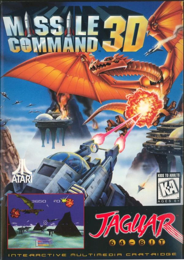 Missile Command 3D | Video Game Wiki | Fandom