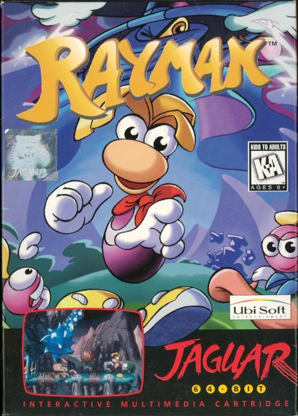 Rayman | Video Game Wiki | Fandom