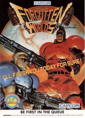 Forgotten Worlds | Video Game Wiki | Fandom