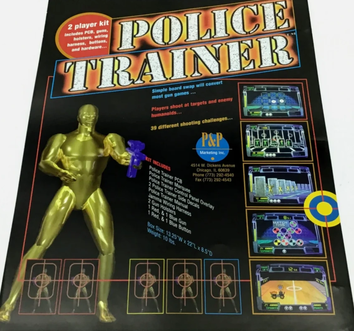 Police Trainer | Video Game Wiki | Fandom