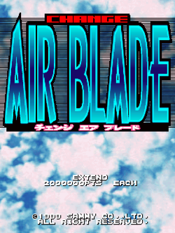 Change Air Blade | Video Game Wiki | Fandom
