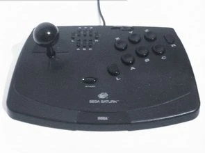 Sega Saturn Arcade Stick | Video Game Wiki | Fandom