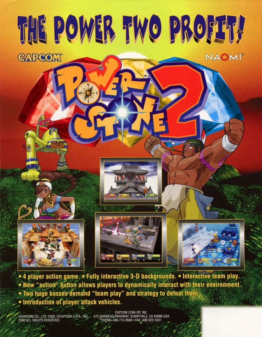 Power Stone 2 | Video Game Wiki | Fandom