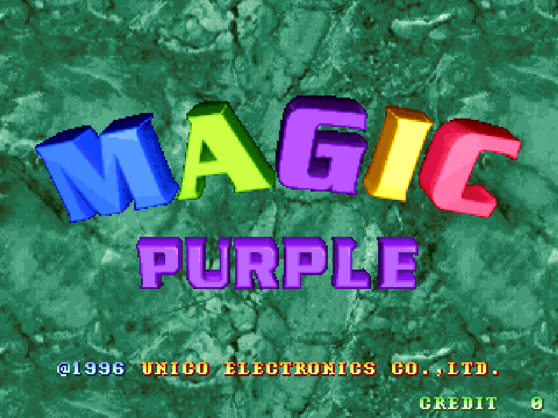 Magic Purple | Video Game Wiki | Fandom