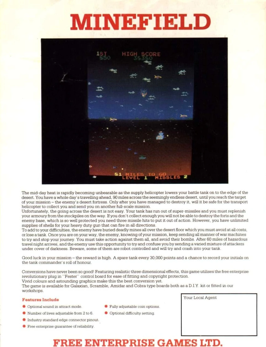 Minefield | Video Game Wiki | Fandom