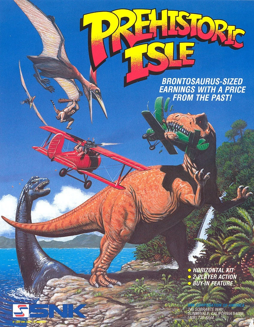 Prehistoric Isle | Video Game Wiki | Fandom