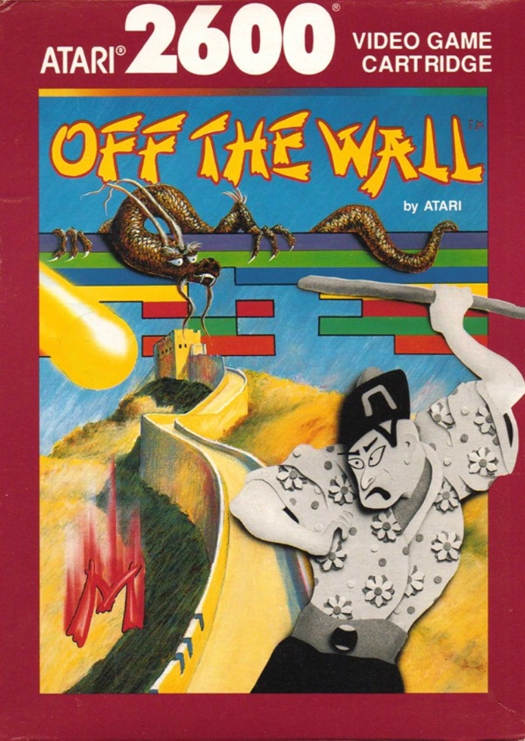 Off the Wall (Atari 2600 video game) | Video Game Wiki | Fandom